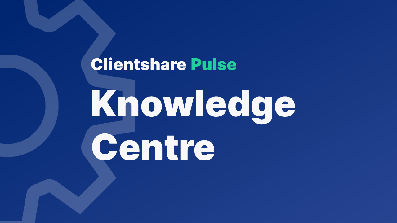 What is Clientshare Pulse?